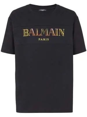 Balmain Vintage Embroidered T-shirt