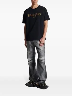 Balmain Vintage Embroidered T-shirt