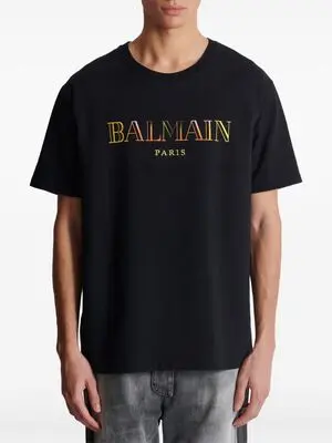 Balmain Vintage Embroidered T-shirt