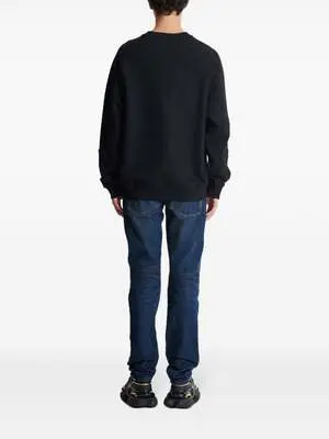Balmain Embroidered Oversized Sweatshirt