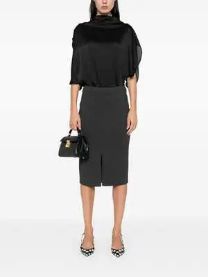 Pinko Vasca Midi Skirt