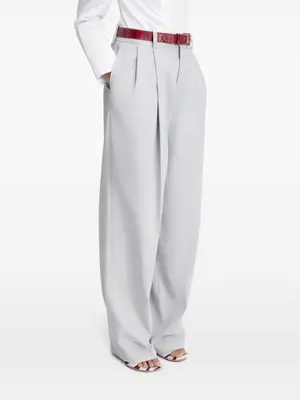 Jacquemus Le Curzio Trousers - Grey