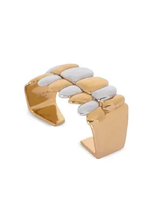 Balmain Double Grillz Ring