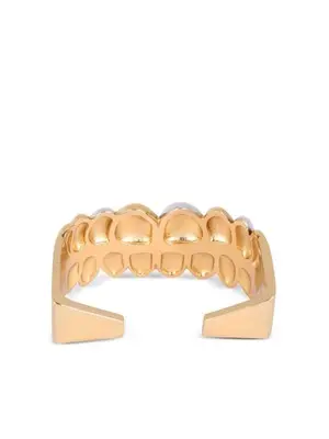 Balmain Double Grillz Ring