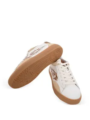 ENTERPRISE JAPAN Jupiter Rocket Sneakers - White