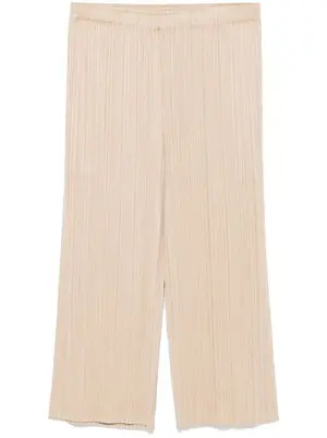 Issey Miyake Mc August Trousers - Neutrals