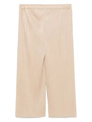 Issey Miyake Mc August Trousers - Neutrals