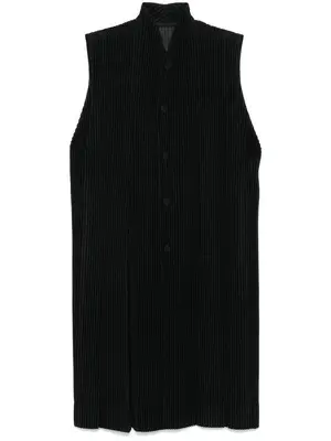 Issey Miyake Tucked Vest