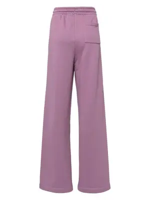 Maison Kitsuné Logo Patch Pants - Purple