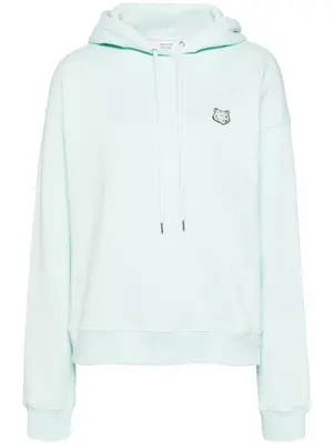 Maison Kitsune Hooded Sweatshirts Hoodies For Women