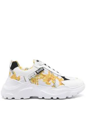 Versace Jeans Couture Patchwork Sneakers For Men