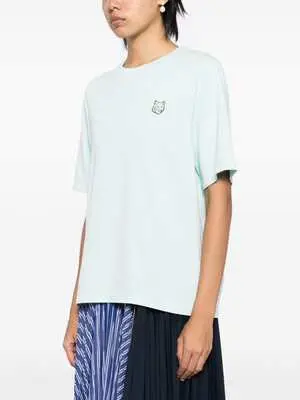 Maison Kitsuné Bold Fox Head Patch T-shirt
