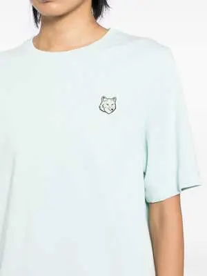Maison Kitsuné Bold Fox Head Patch T-shirt