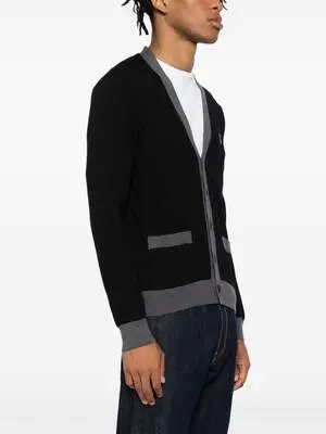 Maison Kitsuné Bold Fox Head Patch Cardigan