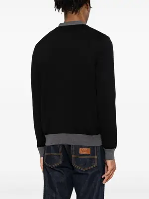 Maison Kitsuné Bold Fox Head Patch Cardigan