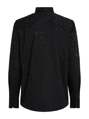 Karl Lagerfeld Rhinestone-dégradé Shirt