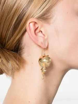 ALEMAIS Drop-design Earrings