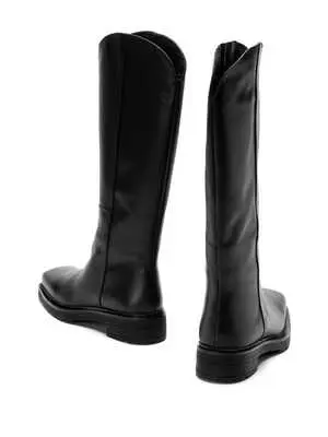 Patrizia Pepe Logo-plaque Boots