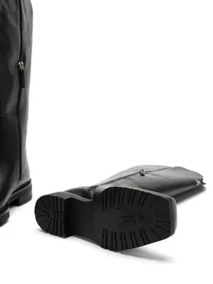 Patrizia Pepe Logo-plaque Boots