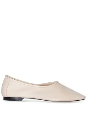 By Far Round Toe Flats For Women