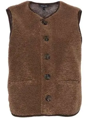 Soeur Faux-shearling Vest