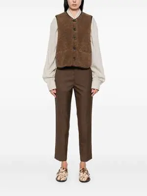 Soeur Faux-shearling Vest