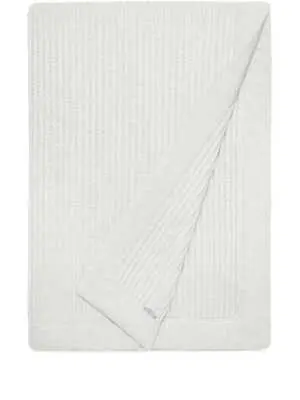 Brunello Cucinelli Square-shape Cashmere Blanket - White