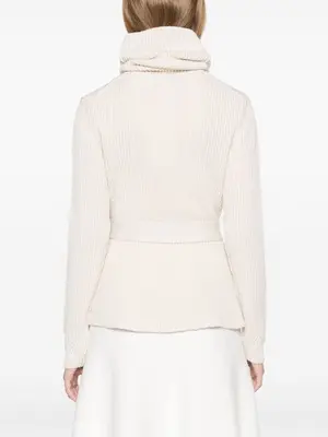 Zimmermann Illustration Peplum Sweater