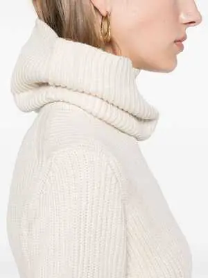 Zimmermann Illustration Peplum Sweater