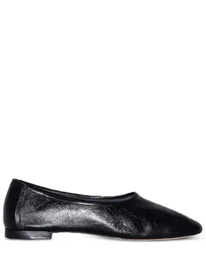 By Far Prudence Ballerina Shoes - Black