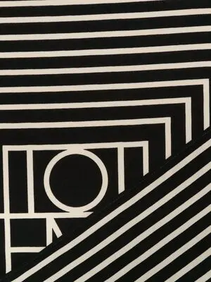 TOTEME Signature Monogram Silk Scarf