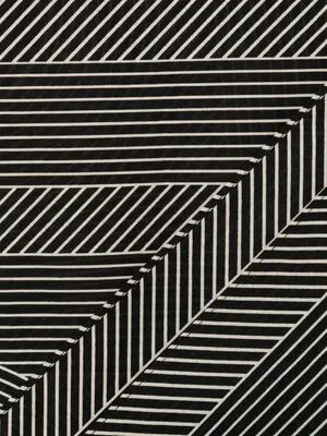 TOTEME Striped Monogram Sarong