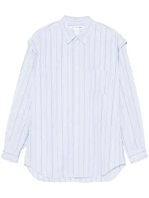 Comme Des Garçons Striped Shirt