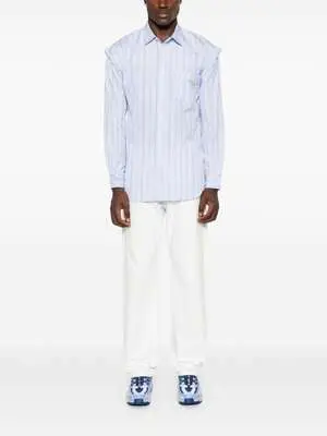 Comme Des Garçons Striped Shirt