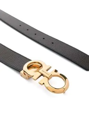 FERRAGAMO Reversible Gancini Belt