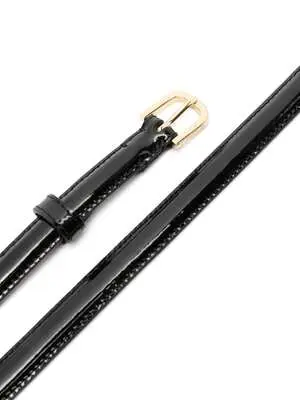 TOTEME Thin Patent-leather Belt