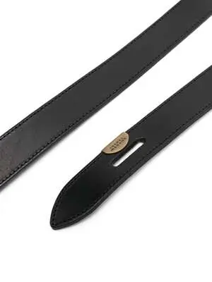 Isabel Marant Étoile Lecce Leather Belt - Black