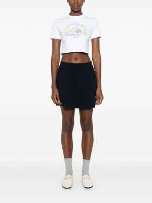 MARANT ETOILE Amaline Mini Skirt - Blue