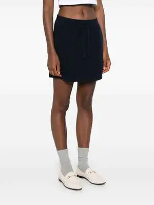 MARANT ETOILE Amaline Mini Skirt - Blue