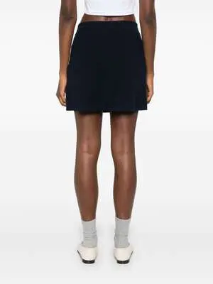 MARANT ETOILE Amaline Mini Skirt - Blue