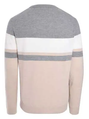 Peserico Stripe-detailing Jumper