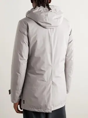 Herno Shell Hooded Down Coat