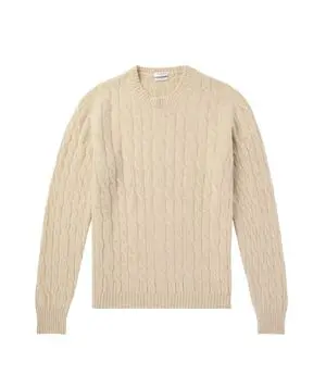 Boglioli Wool And Cashmere-blend Sweater