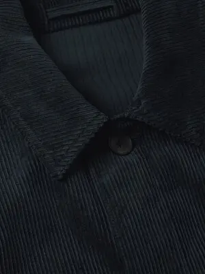 Mr P. Organic Cotton-corduroy Chore Jacket