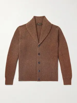 Men's Shawl Collar