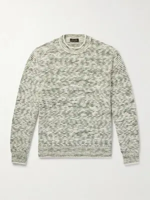 Loro Piana Gnifetti Textured-knit Cashmere Sweater