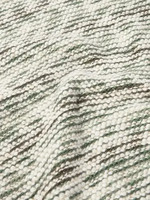 Loro Piana Gnifetti Textured-knit Cashmere Sweater