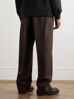 Loro Piana Reinga Straight-leg Trousers