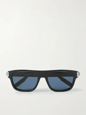 Dior Cd Icon S3i D-frame Acetate Sunglasses - Blue