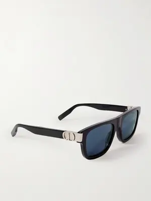 Dior Cd Icon S3i D-frame Acetate Sunglasses